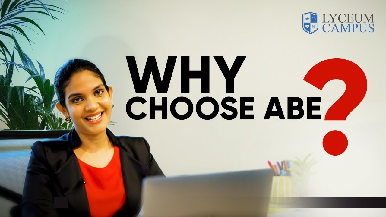 Why Choose ABE (Advancing Busines Education) - UK Qualification ...