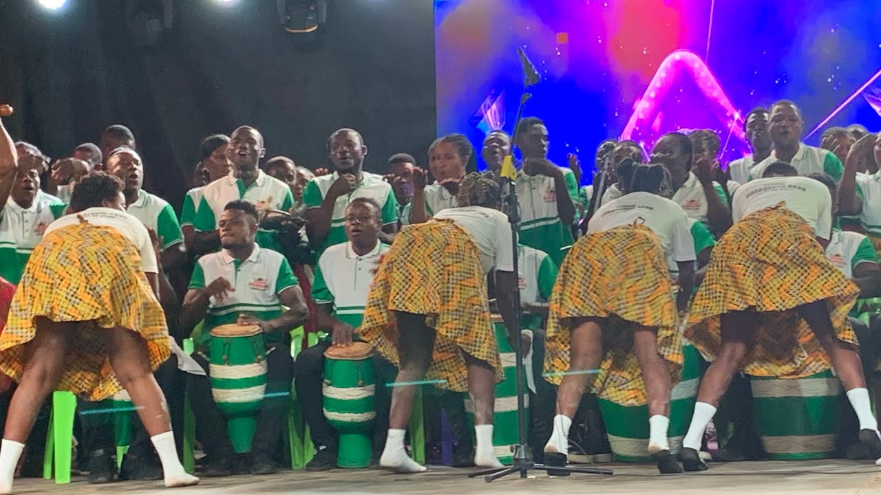 Incredible Performances From The Winners Of 2024 Asogli Borborbor ...