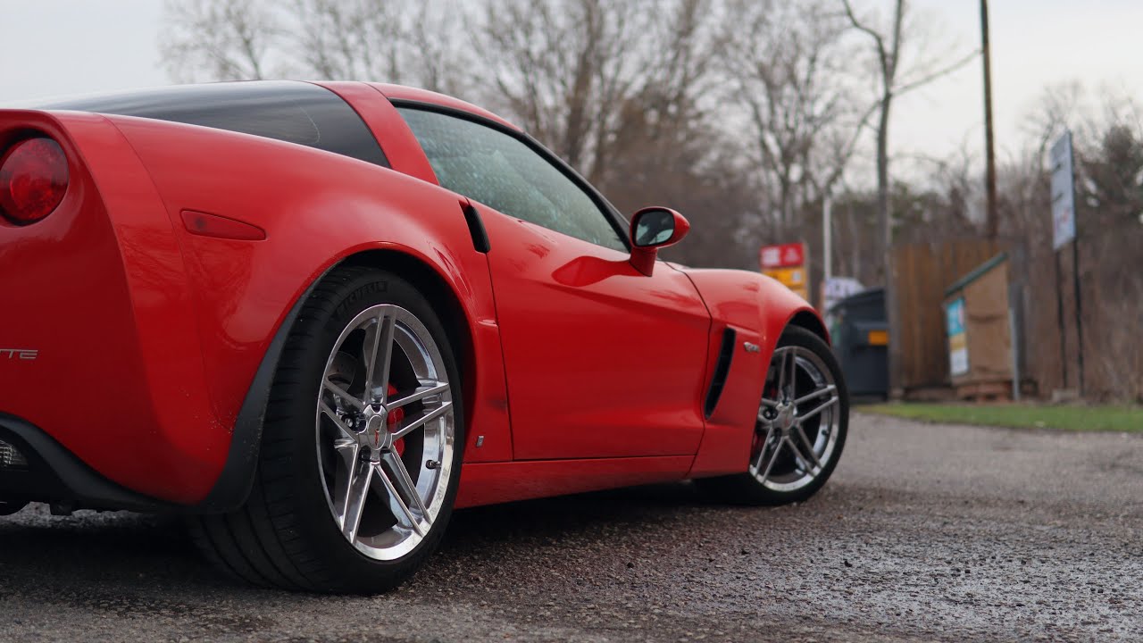 C6 Z06 Exhaust - YouTube