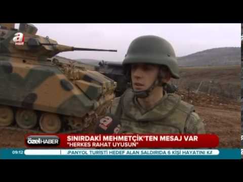A HABER / SURİYE SINIRI'NDA KAÇAKÇILARIN YAKALANMA ANI | A Haber