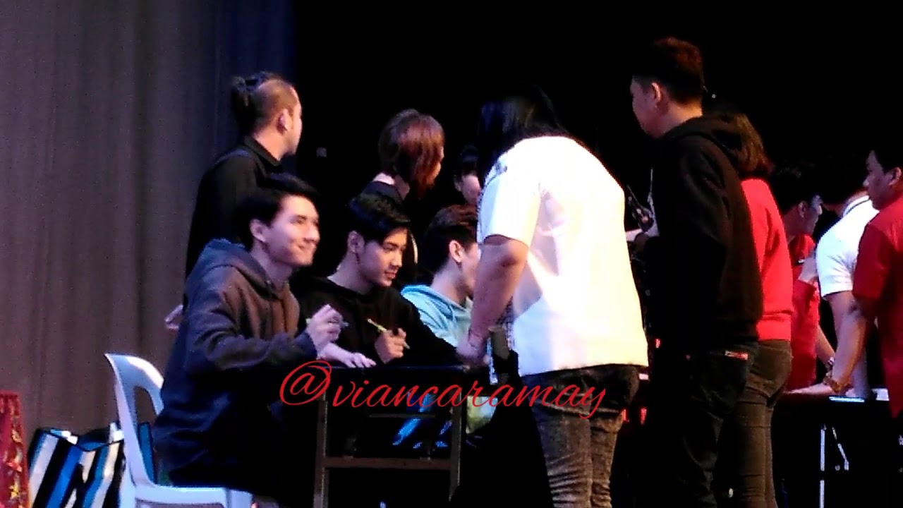 Sotus S The Series: Hazing in Manila - Poster Signing Perk With The ...