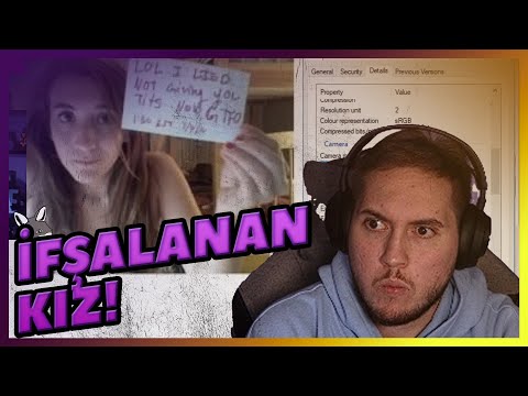 4Chan Tarafından İfşalanan Kıza Tepki (@Baso) | RRaenee