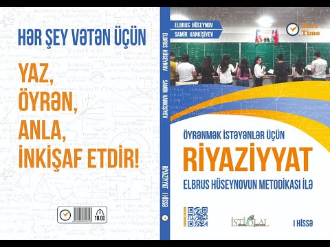 Öyrənmək istəyənlər üçün RİYAZİYYAT KİTABI