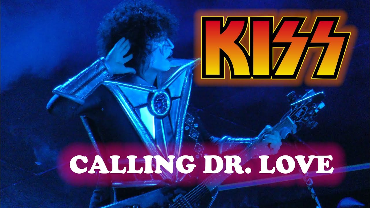 KISS - CALLING DR. LOVE - Berlin 22.06.2023 ("End Of The Road"-Tour) live - YouTube
