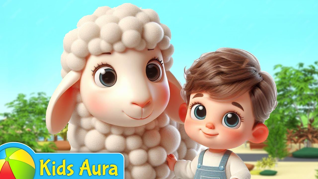 Baa Baa Black Sheep | BaBa Black Sheep |Kids Aura Nursery Rhymes ...