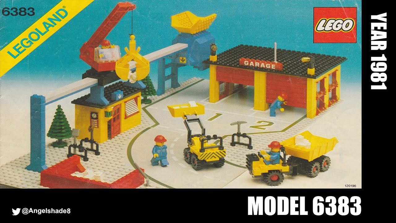 LEGO Public Works Center (6383) - YouTube