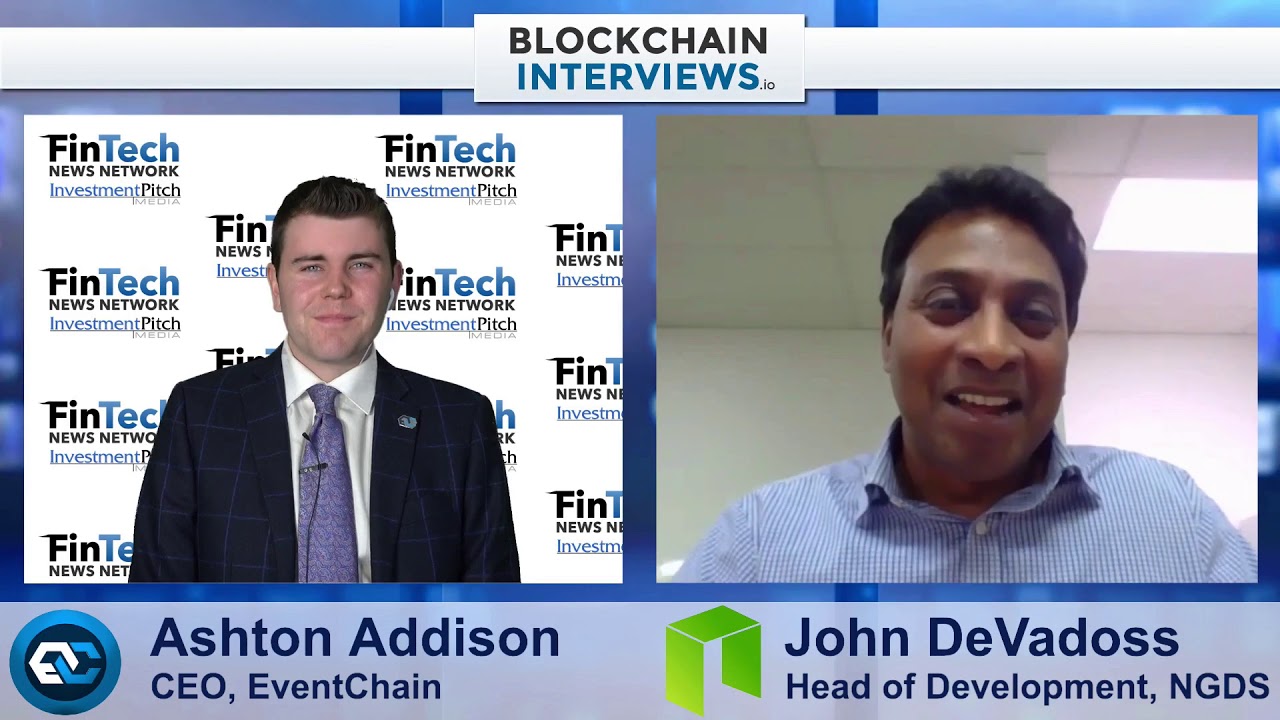 Blockchain Interviews - John DeVadoss, NEO Head of Development - YouTube