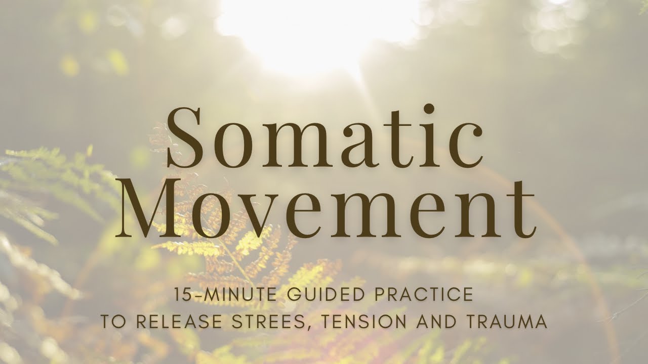 Somatic Movement Practice for Tension Release - YouTube