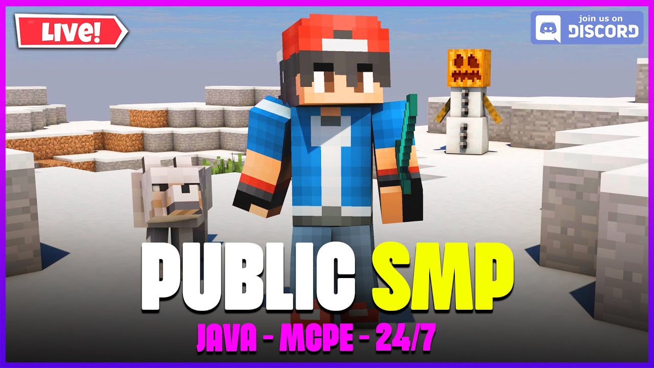 🔴Minecraft | Minecraft Live Hindi India l 24\7 Go Out YT SMP JAVA + PE ...