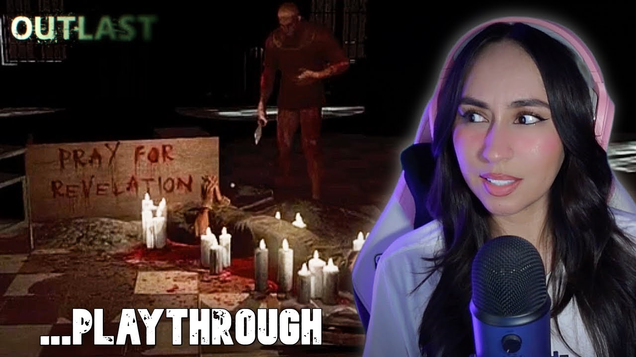 Trapped Inside The Insane Asylum - Outlast Playthrough PT.4 - YouTube