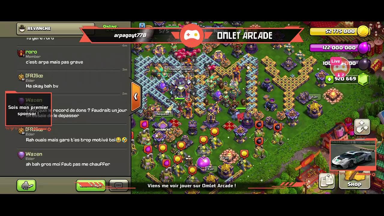 petite session rush atrasis ultimate - YouTube