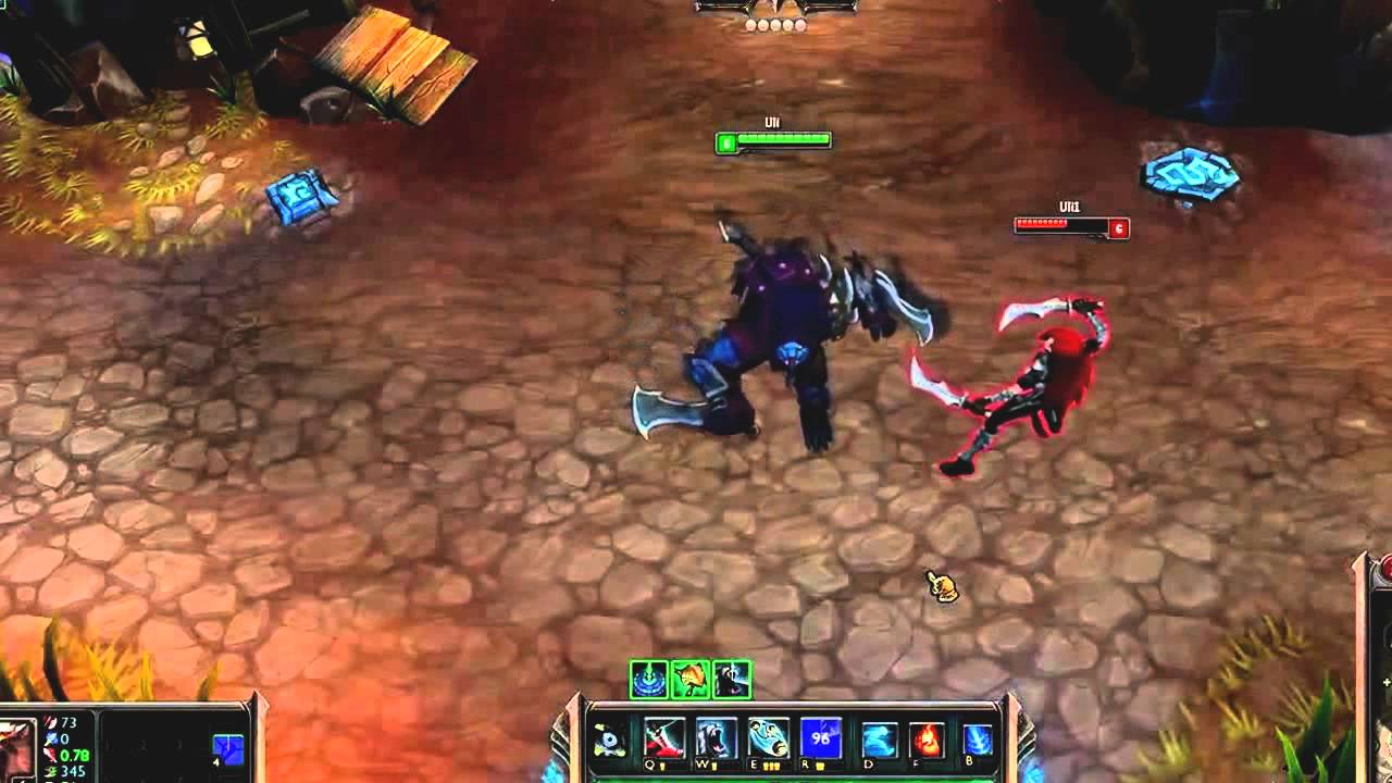 Full Night Hunter Rengar League of Legends Skin Spotlight1 - YouTube