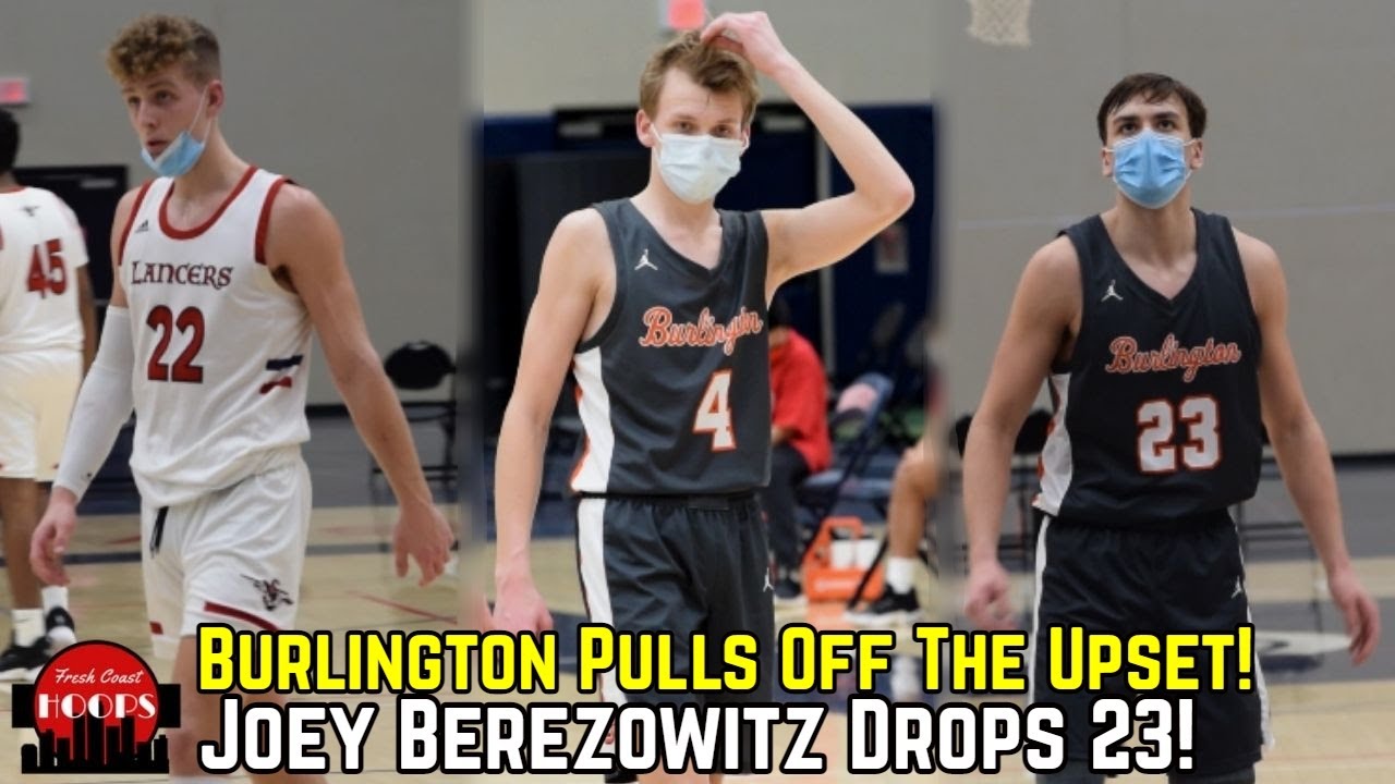 Burlington Takes On State's Leading Scorer! Full Game Recap - YouTube