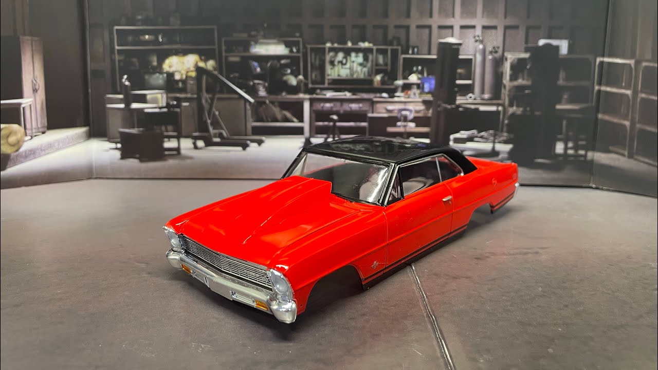 Drag Slot Car Body - Zip Tie - YouTube