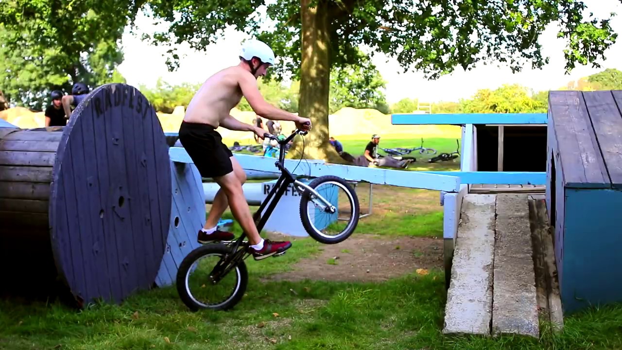 BIKE TRIALS | RADFEST 1.5 | TOAST BIKES - YouTube