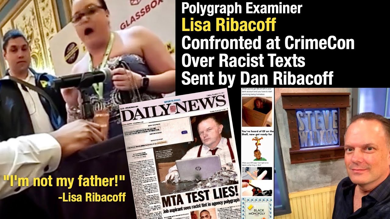 Lisa Ribacoff Confronted Over Racist Texts from Dan Ribacoff ...