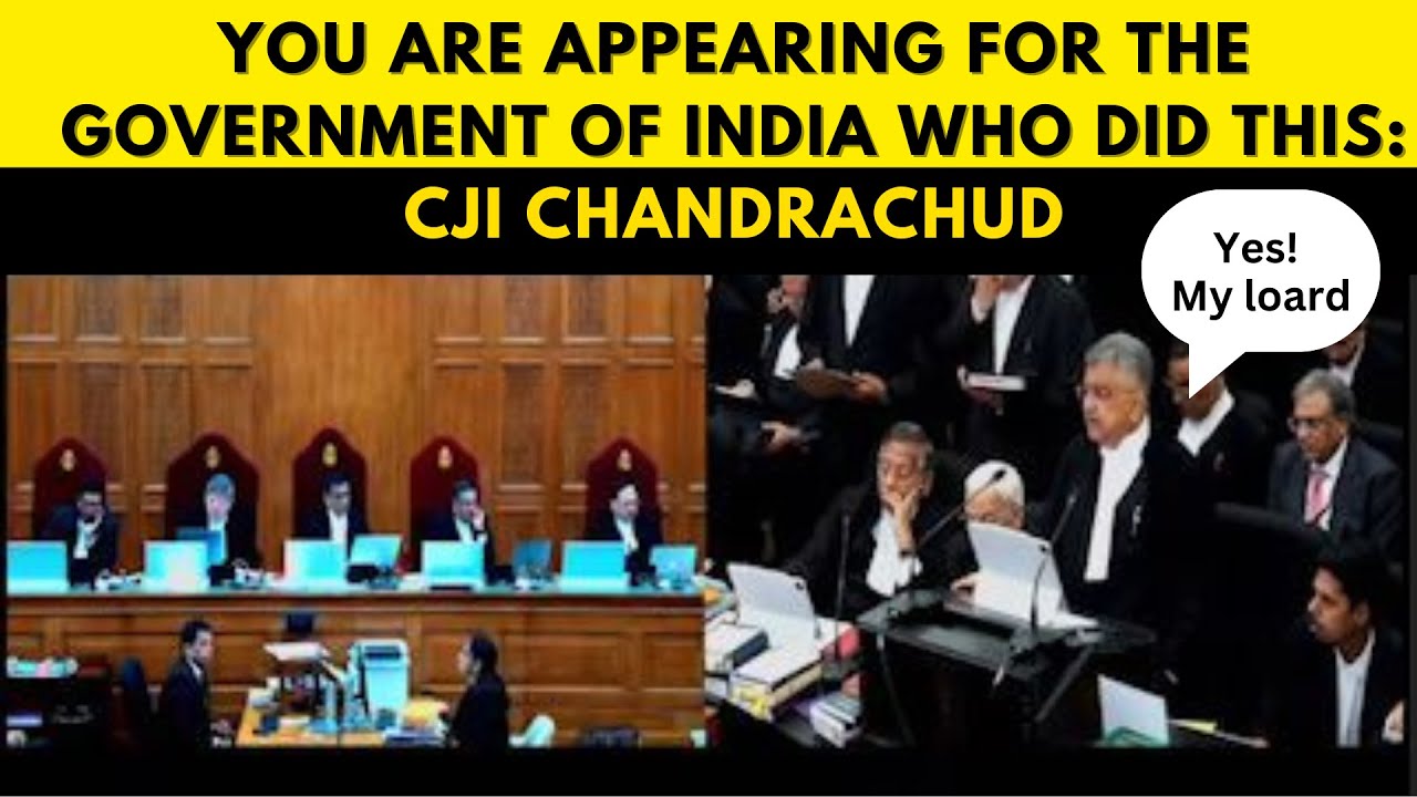 Supreme Court Live Hearing on Article 370 Abrogation | S.G Tushar Mehta Vs Kapil Sibal | Day 11 ...