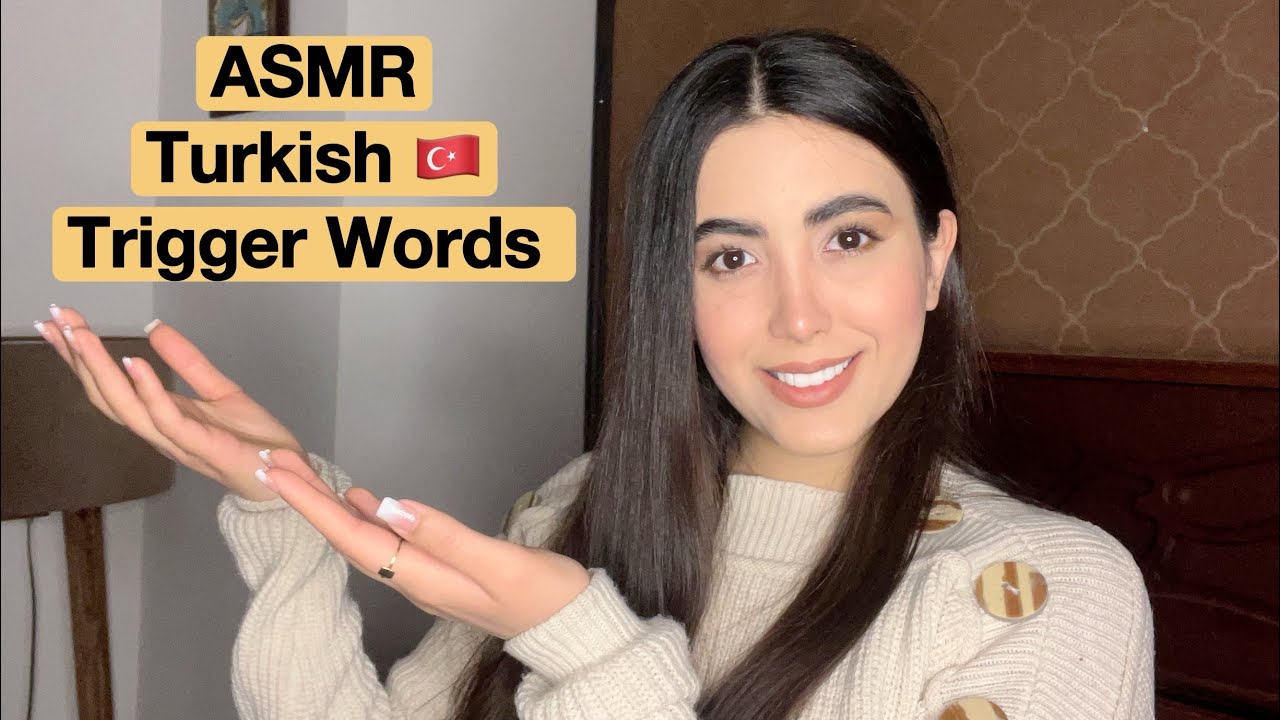 ASMR | Gentle Hand Movements With Turkish 🇹🇷Trigger Words #asmr # ...