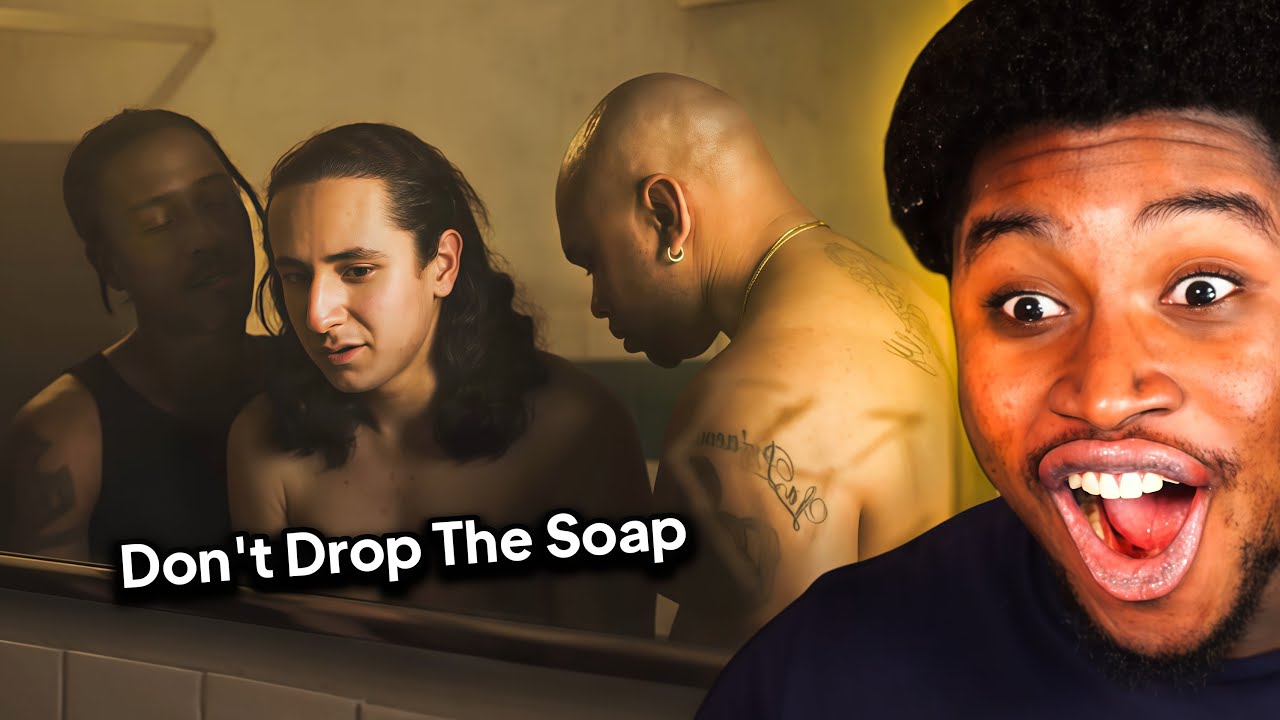 This Guy DROPS The SOAP In JAIL! - YouTube