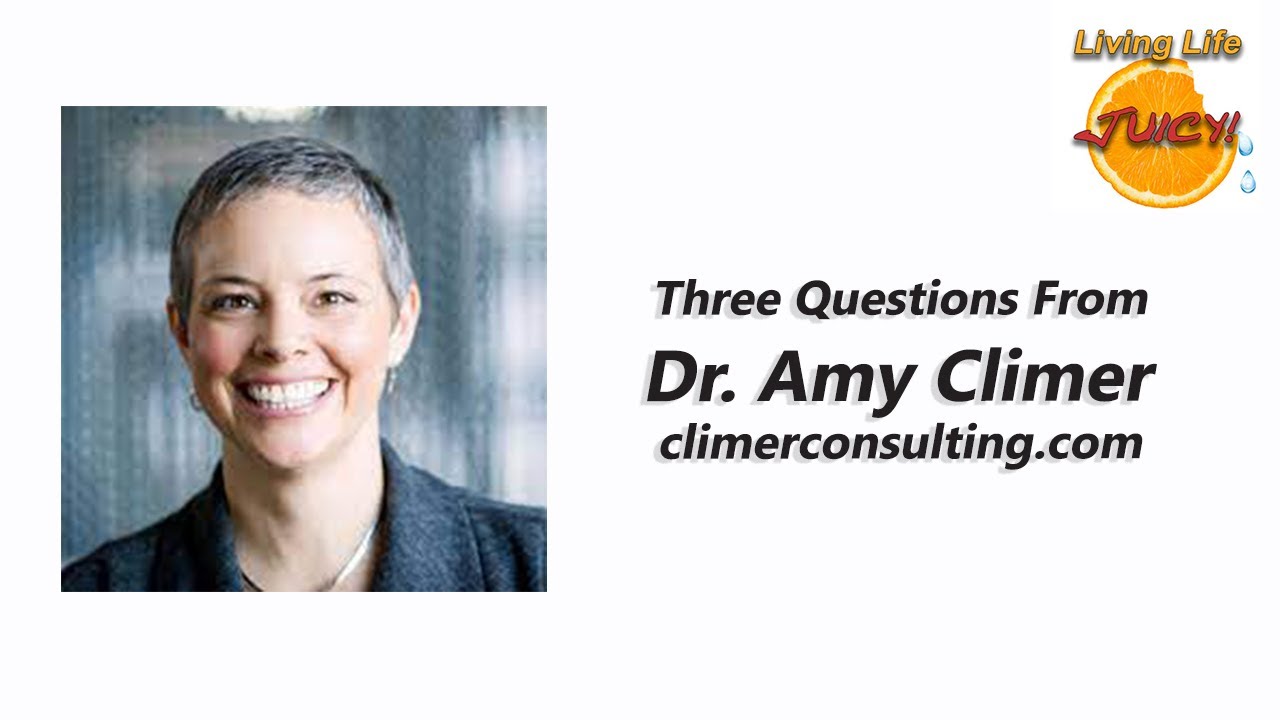 Three Questions from Dr. Amy Climer - YouTube