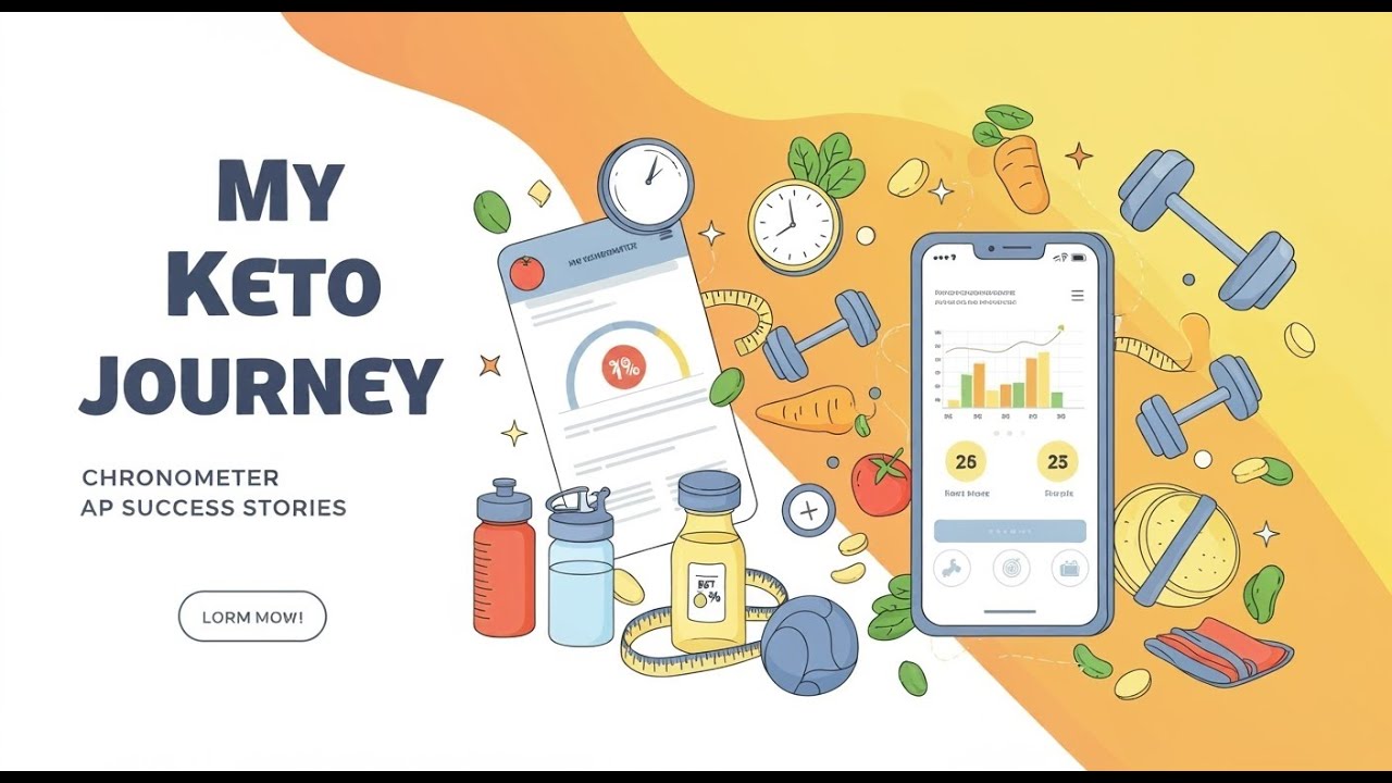 Ketoaide, Bulletproof Coffee and the Chronometer App - YouTube