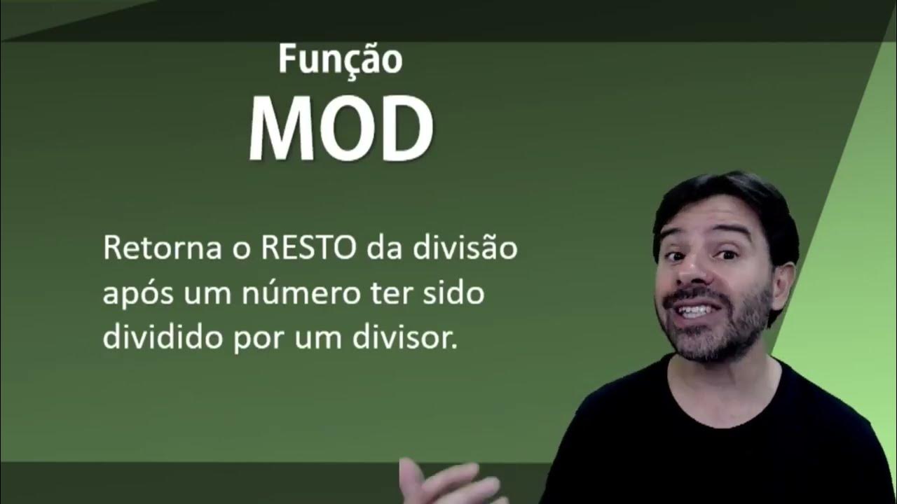 Função MOD no Excel - YouTube
