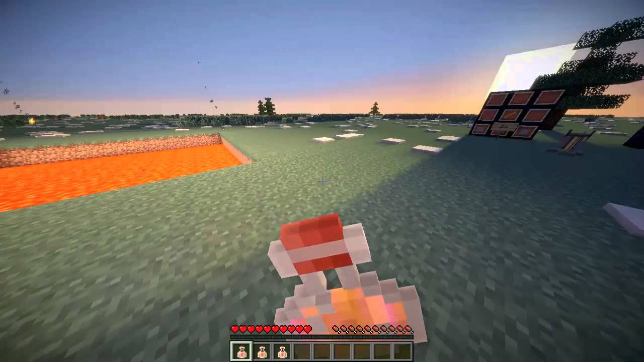 Minecraft Lavda Nasıl Yüzülür? Lavda Yüzme - YouTube