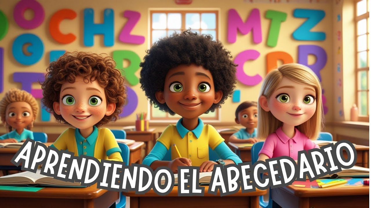 🎶 Aprendiendo el ABC | Alfabeto para Niños | Aprendiendo Cantando ...
