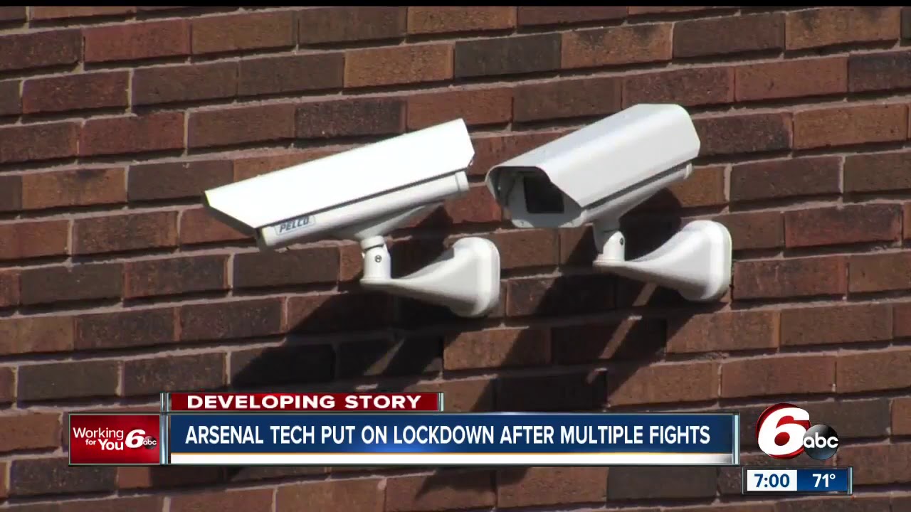 Multiple fights at Arsenal Tech cause campus lock down in Indianapolis ...