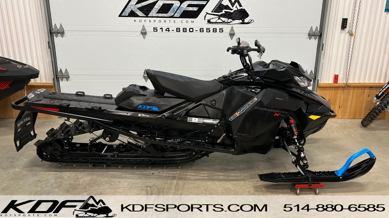 #22164 Ski Doo Renegade Backcountry 850 XRS 2022 154’’ - YouTube