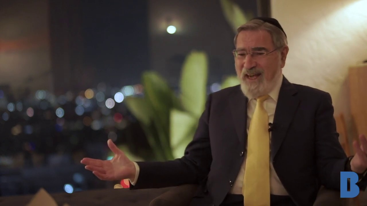 Rabbi Sacks On His Biggest Influences - YouTube