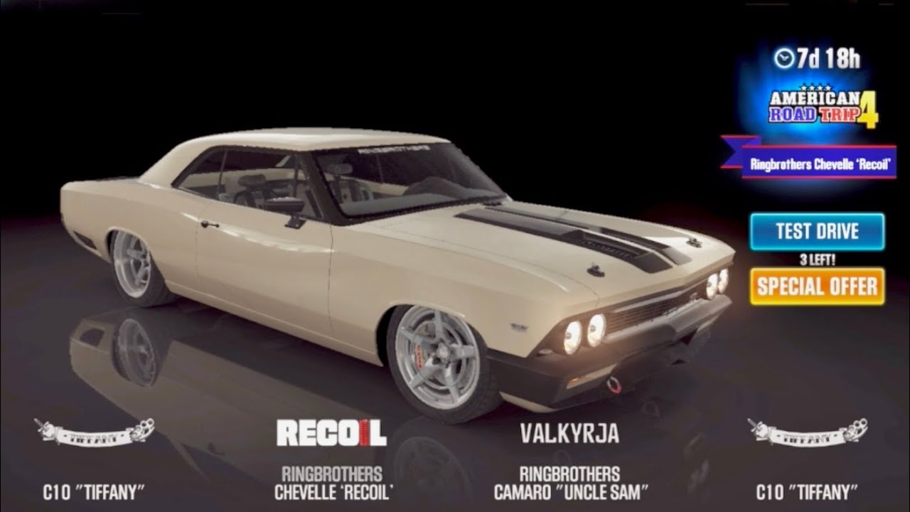 Ringbrothers Chevelle ‘Recoil’ | Test Drive | CSR2 - YouTube