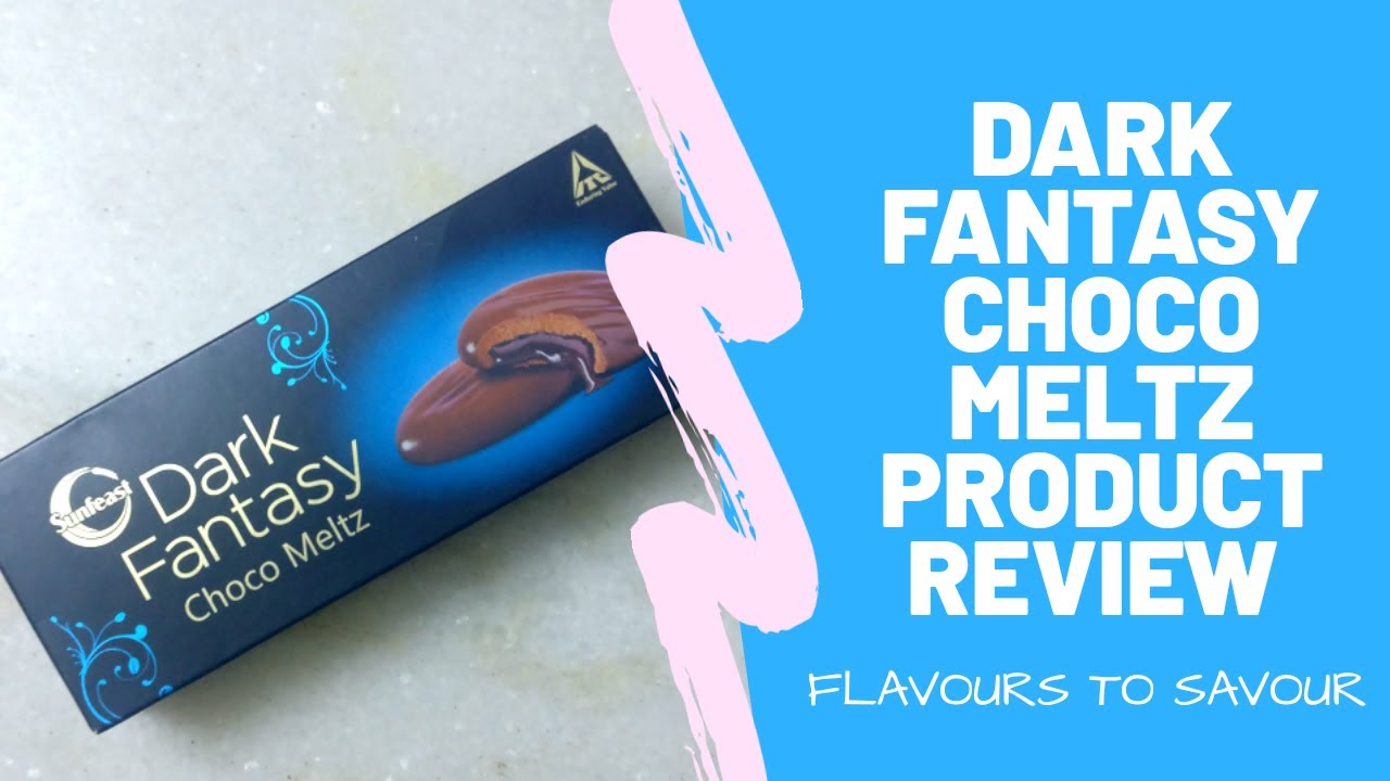 Sunfeast Dark Fantasy Choco Meltz Product Review | Luxurious Chocolate ...