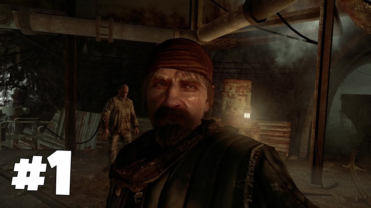 REZNOV | Call of Duty Black Ops: Campaign #1 - YouTube