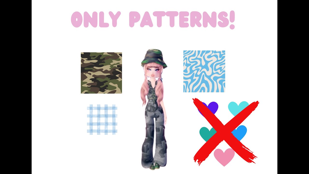 Only Patterns! - YouTube