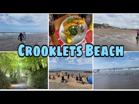 Holiday Cornwall in Cottage/Crooklets Beach/part 3 - YouTube