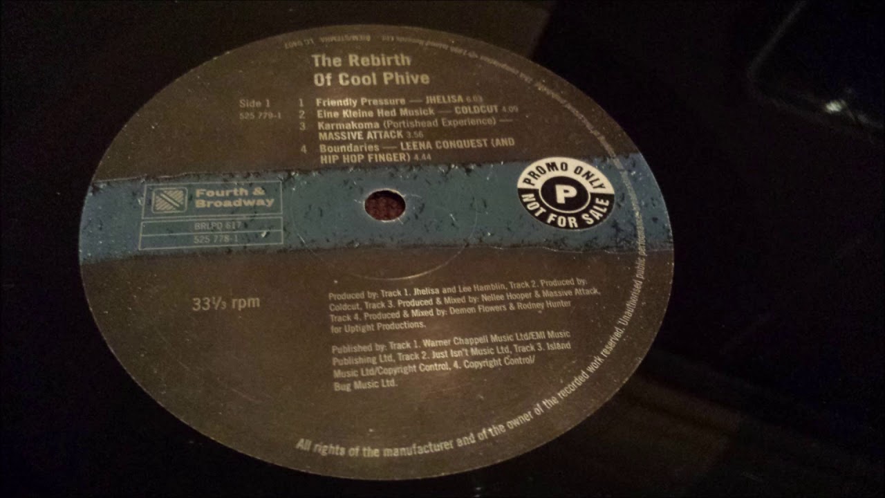 Bomb The Bass - Bug Powder Dust (La Funk Mob Mix) - YouTube