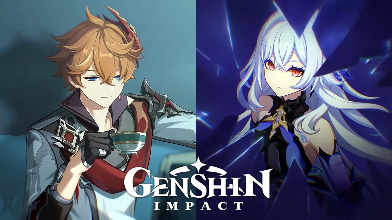 Skirk Throwing Childe Is A Thing | Genshin Impact - YouTube