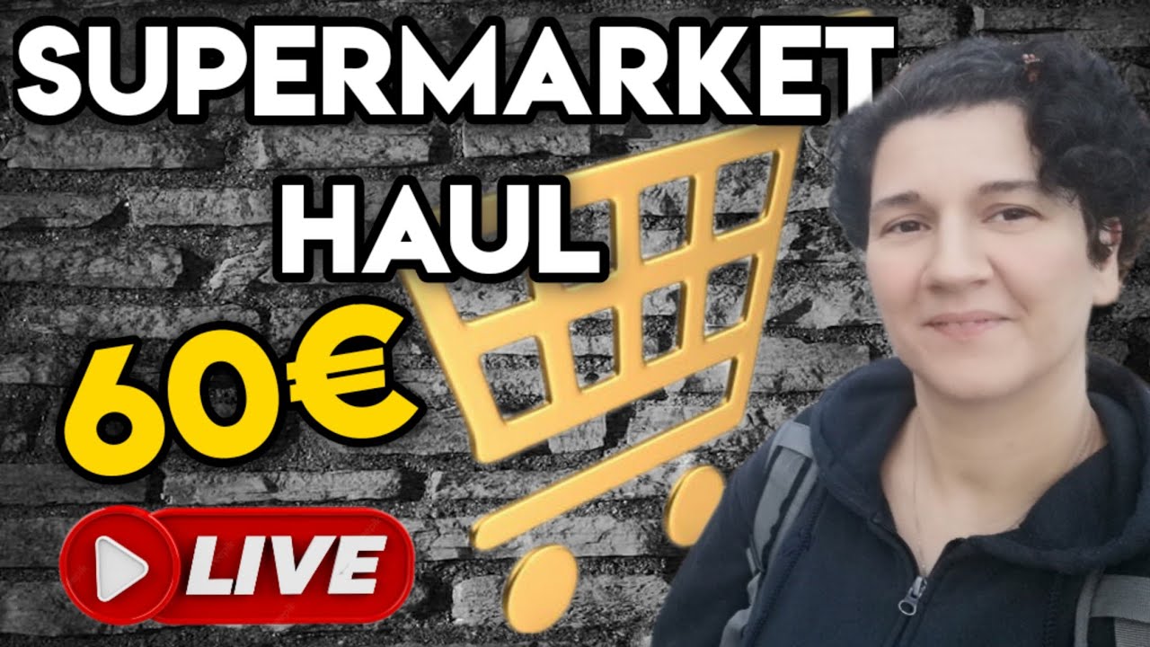 Supermarket Haul, Τα καρότσι της εβδομάδας | Iroukos Rocker Live - YouTube