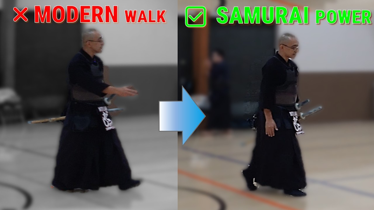 Kendo Breakthrough: The Lost Samurai "Nanba Walk" for Effortless Power ...