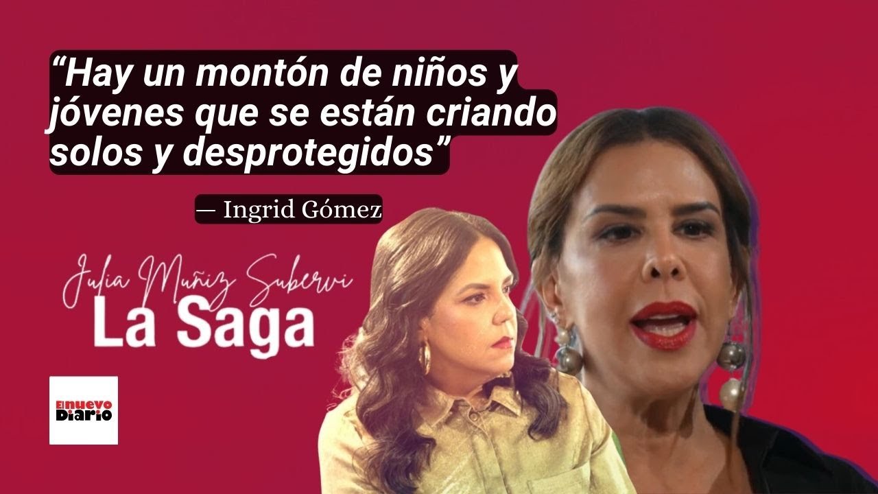 La Saga - Entrevista con la Comunicadora, Ingrid Gómez #end - YouTube