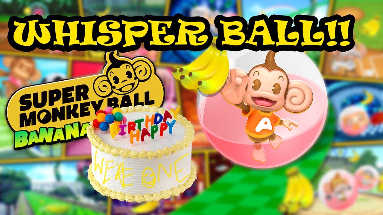 ASMR ~Whispering~ Super Monkey Ball (Nightmare) - YouTube