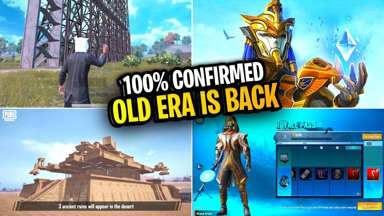 💯℅ Old Erangle is Back 🔥 Confirmed Release Date And Added New Features ...