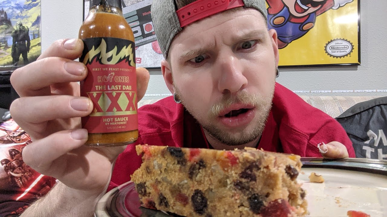 The Last Dab Fruit Cake Food Challenge! - YouTube