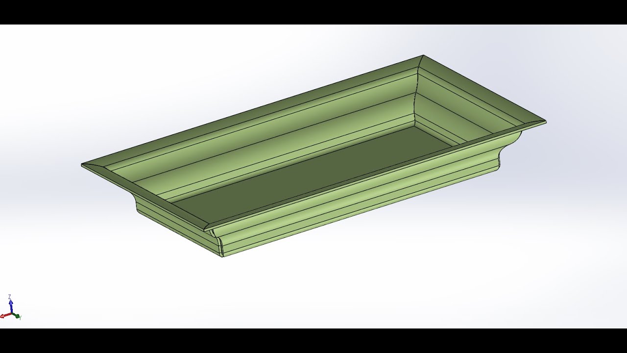 Milter flange | Learning Sheet metal - YouTube