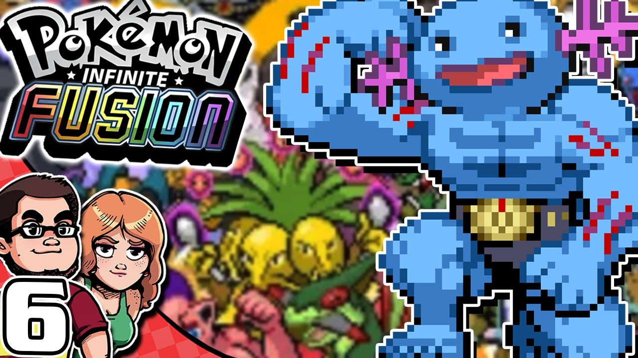 Buff Wooper | Pokemon Infinite Fusion Randomizer Blind Playthrough | 6 ...