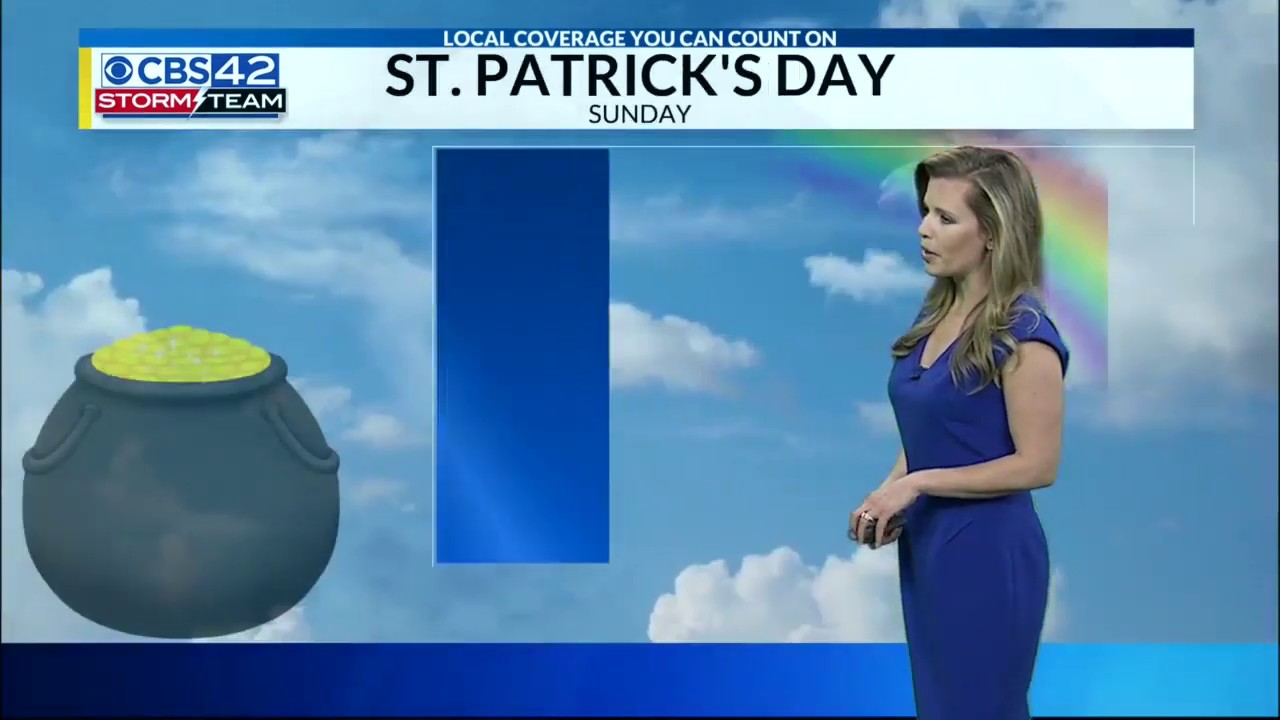 Sarah Cantey 2019/03/15 CBS42 - YouTube
