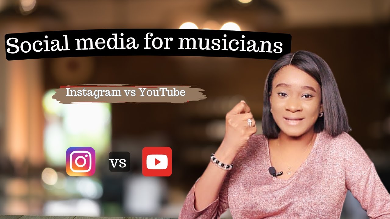 The Impact of Social Media on Musicians: Instagram vs YouTube Explained ...
