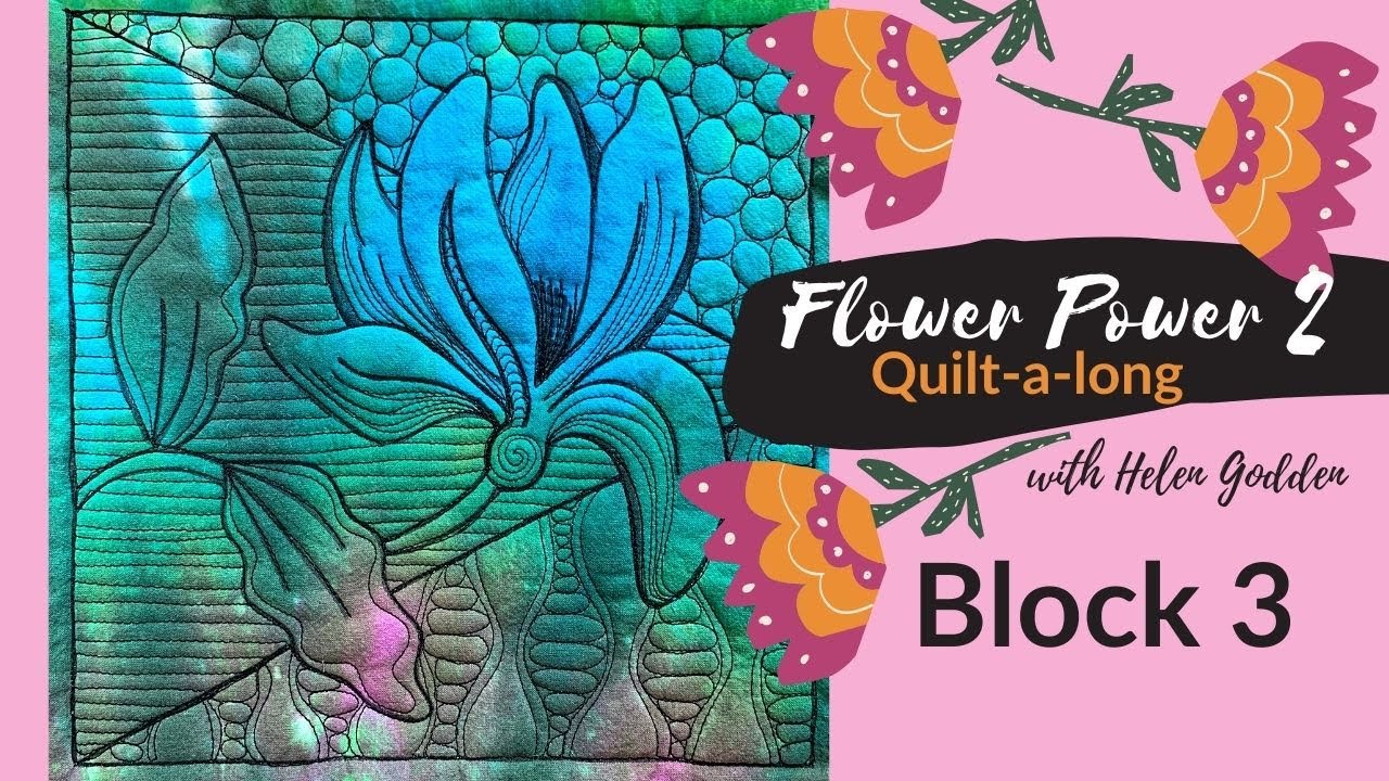Flower Power Quilt Tutorial | Best Flower Site