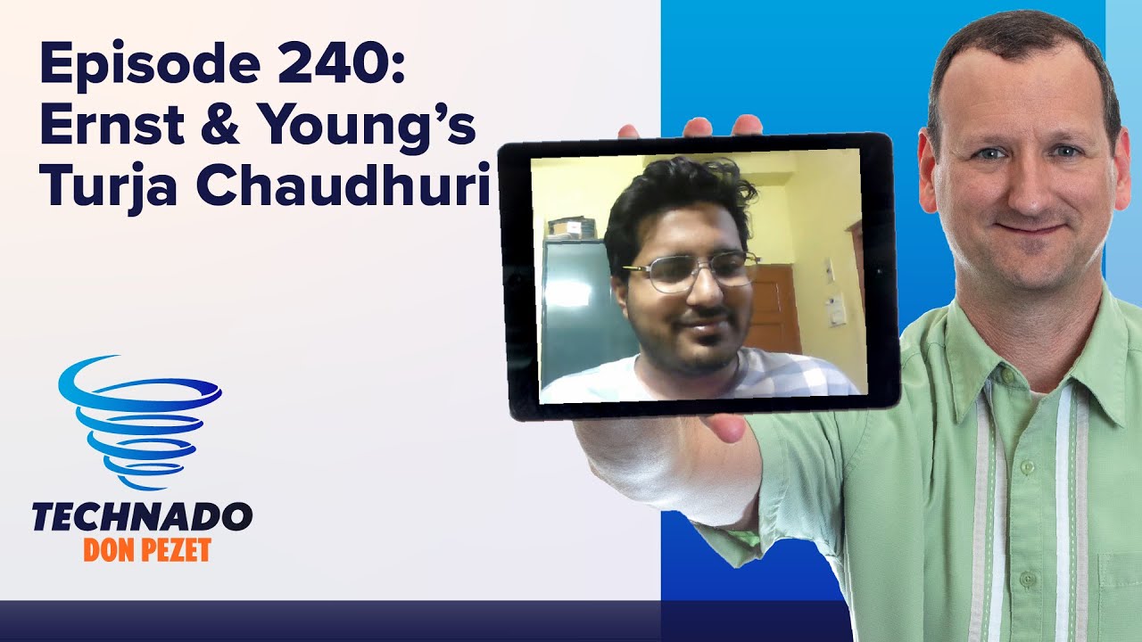Technado, Ep. 240: Ernst & Young's Turja Chaudhuri - YouTube
